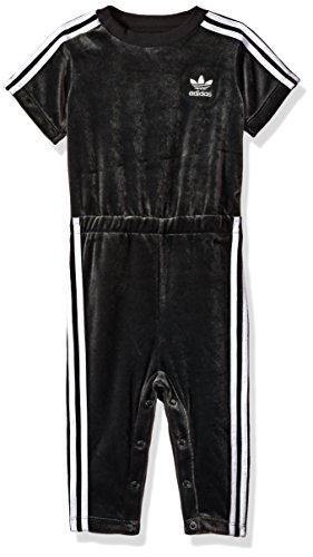 adidas Originals Sets Infant Jumpsuit, Utility Black/White, 2T