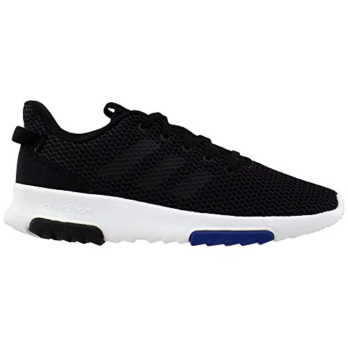 adidas Kids CF Racer TR Running Shoe, Utility Black/Black/Running White/Collegiate Royal, 10.5K M US Little Kid