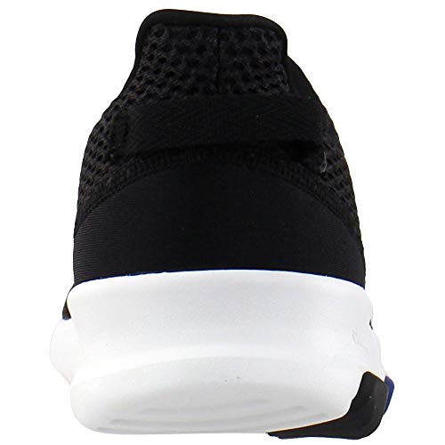 adidas Kids CF Racer TR Running Shoe, Utility Black/Black/Running White/Collegiate Royal, 10.5K M US Little Kid