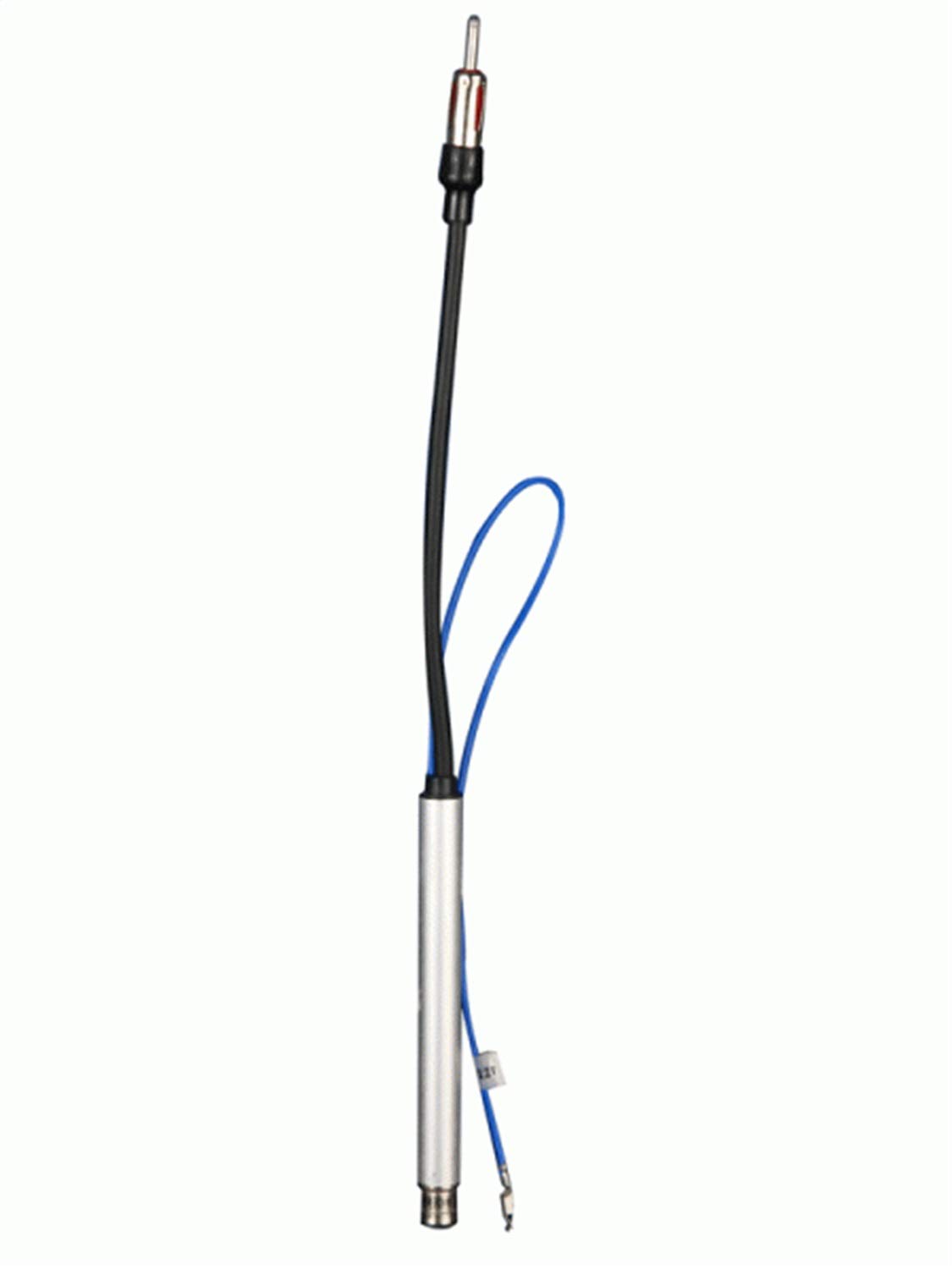 Metra Electronics 40-VW53 Aftermarket Radio Antenna Adapter and 70-1787 Radio Wiring Harness for Volkswagen and Audi