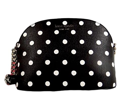 Kate Spade New York Spencer Dots Small Dome Crossbody Black Multi One Size