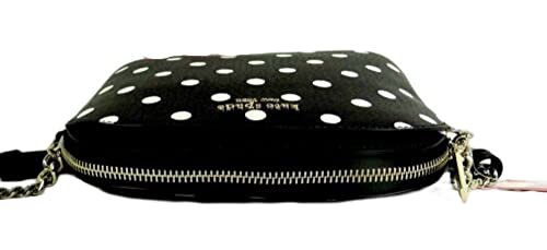 Kate Spade New York Spencer Dots Small Dome Crossbody Black Multi One Size