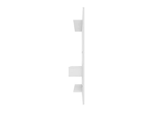 Manhattan Comfort Libra Floating Wall Entertainment Center, White