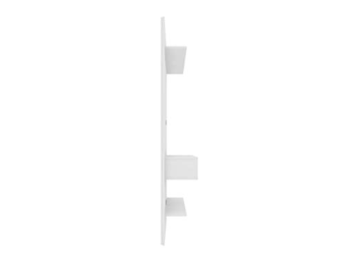 Manhattan Comfort Libra Floating Wall Entertainment Center, White