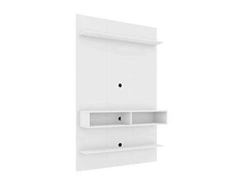 Manhattan Comfort Libra Floating Wall Entertainment Center, White