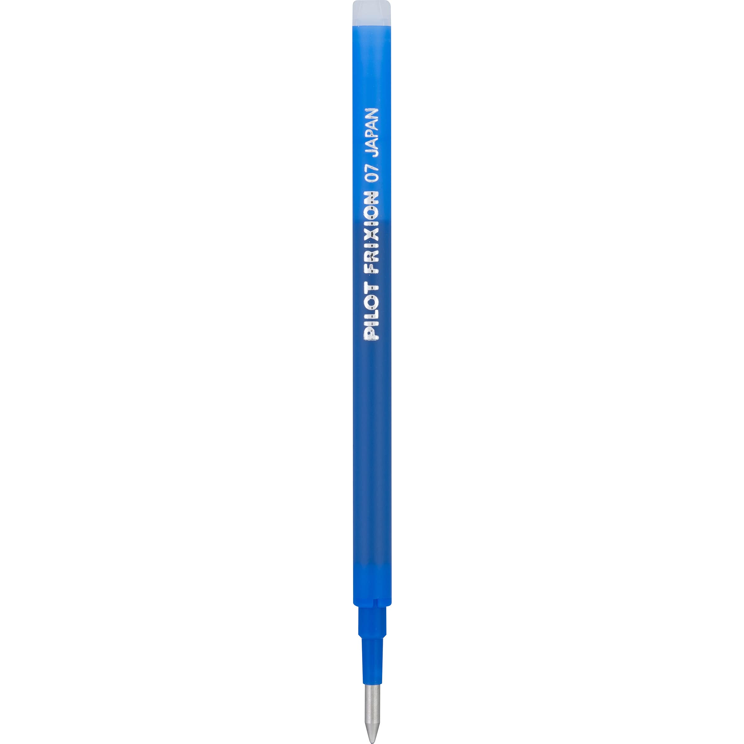 Pilot Frixion Erasable Pens - 6 Pack of Blue Ink Pens + 4 Bonus Refills - Frixion Clicker Erasable Pens Retractable Gel Ink Pen - Fine Point 0.7 mm Used for Rocketbook & Notebook