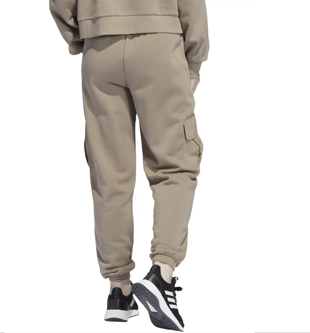 Adidas Q1 Utility Joggers Pant Women's Multi Sport Pants, Chalky Brown, Large