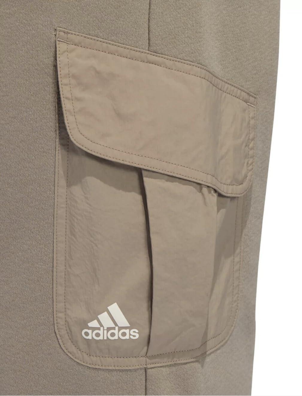 Adidas Q1 Utility Joggers Pant Women's Multi Sport Pants, Chalky Brown, Large