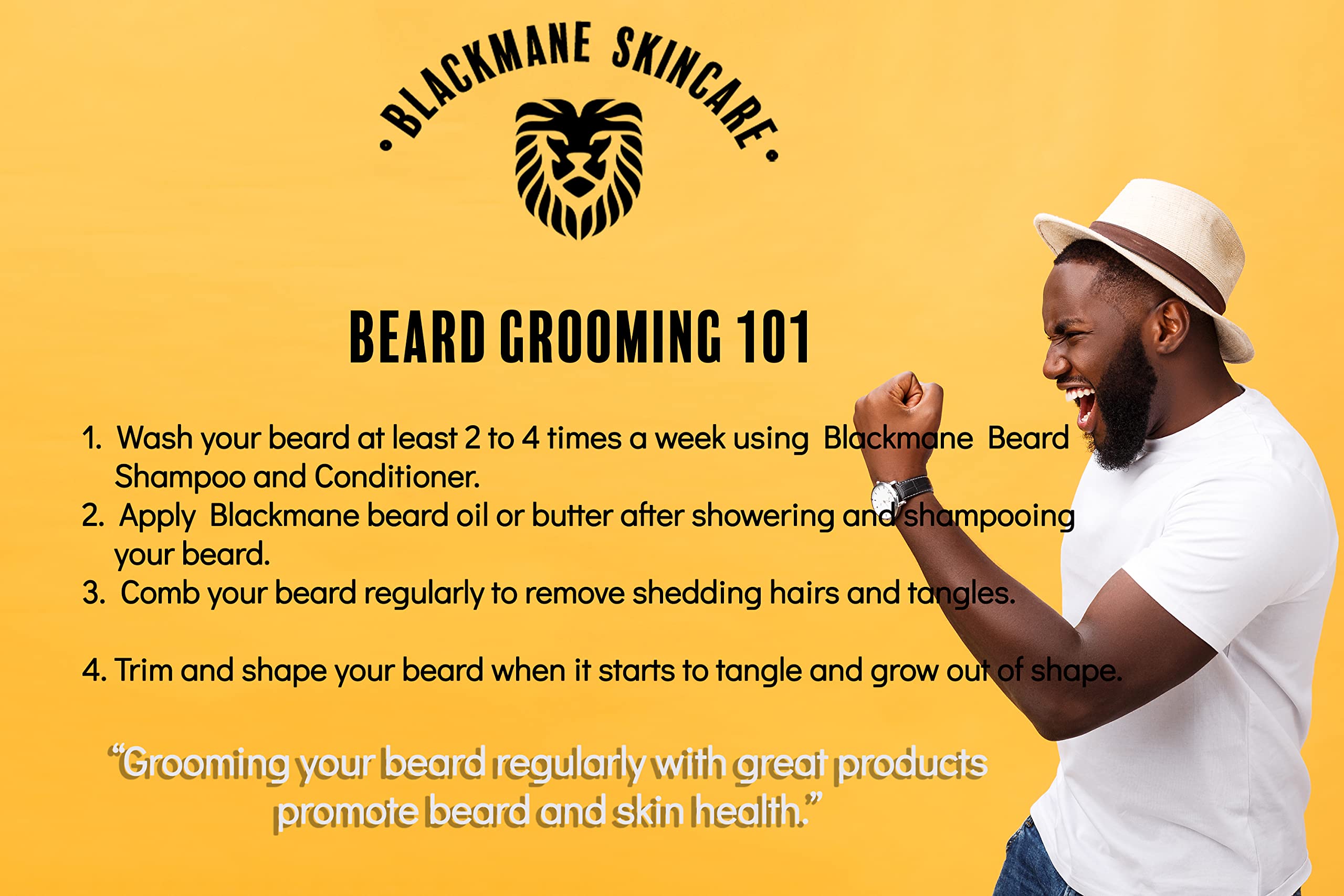 Blackmane Skincare Bald Head Moisturizer Bald Head Car For Men, Oil For Bald Head Use After Beard Trimmer For Men or Head Shaver For Men