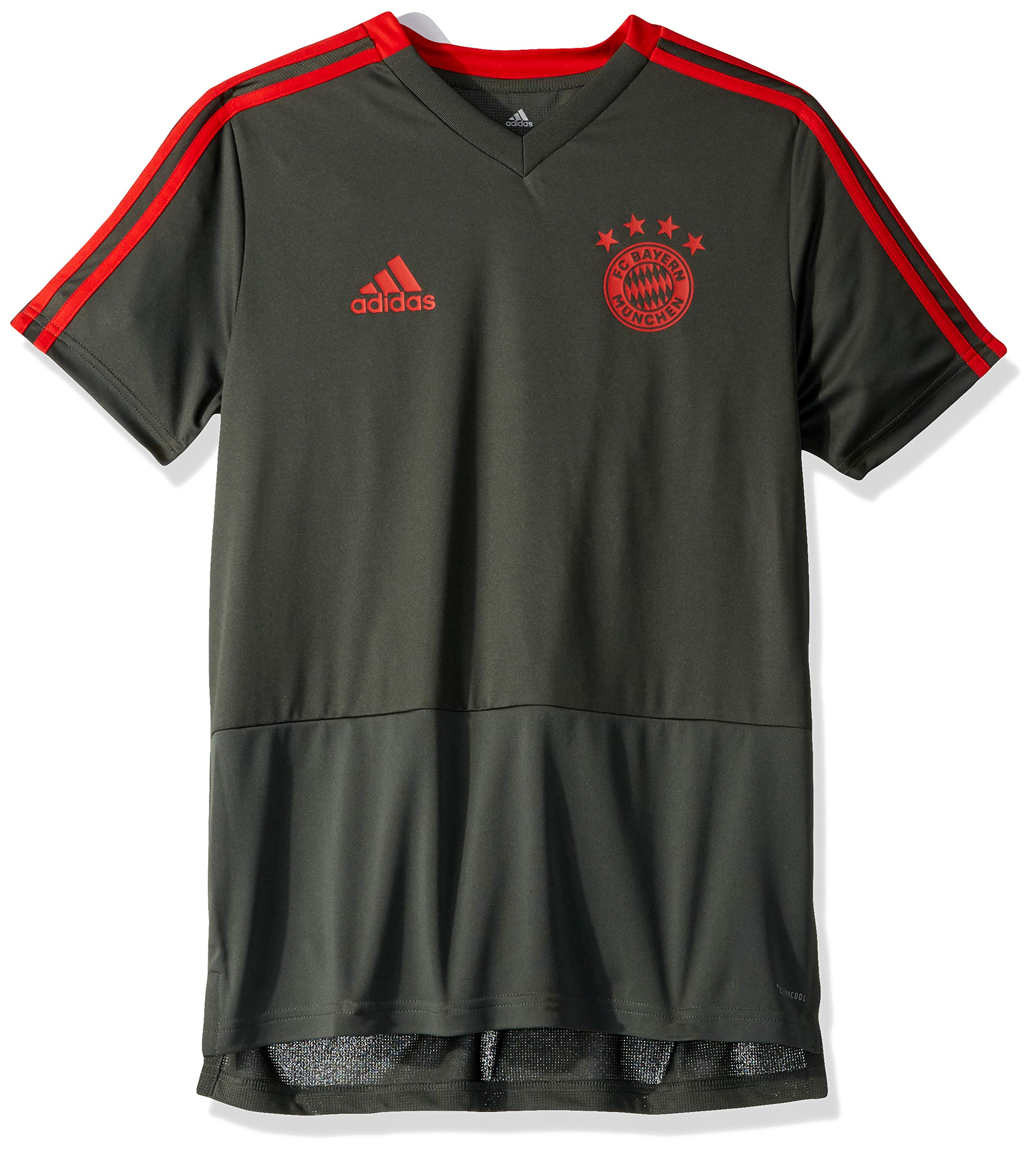 World Cup Soccer Youth FC Barcelona Training Jersey, Large, Utility Ivy