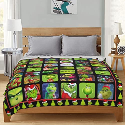 Anime Throw Blanket,Soft Flannel Warm Cozy,Suitable for Sofa Bed Couch All Seasons 50 x 40 inch 9-2