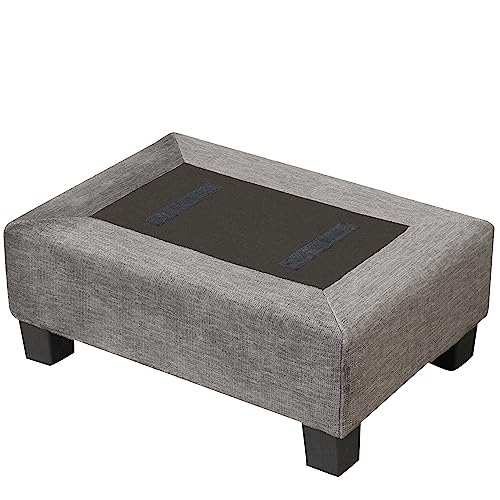 Oversized Modular Sofa Reversible Sectional Couch U Shaped Sofá with Movable Ottoman and Right Side Chaise Lounge,Velvet Upholstery 8 Seat Couches for Living Room Apartment Office Spacious Space