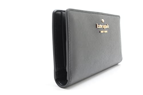 Kate Spade New York Staci Large Slim Bifold Wallet Black