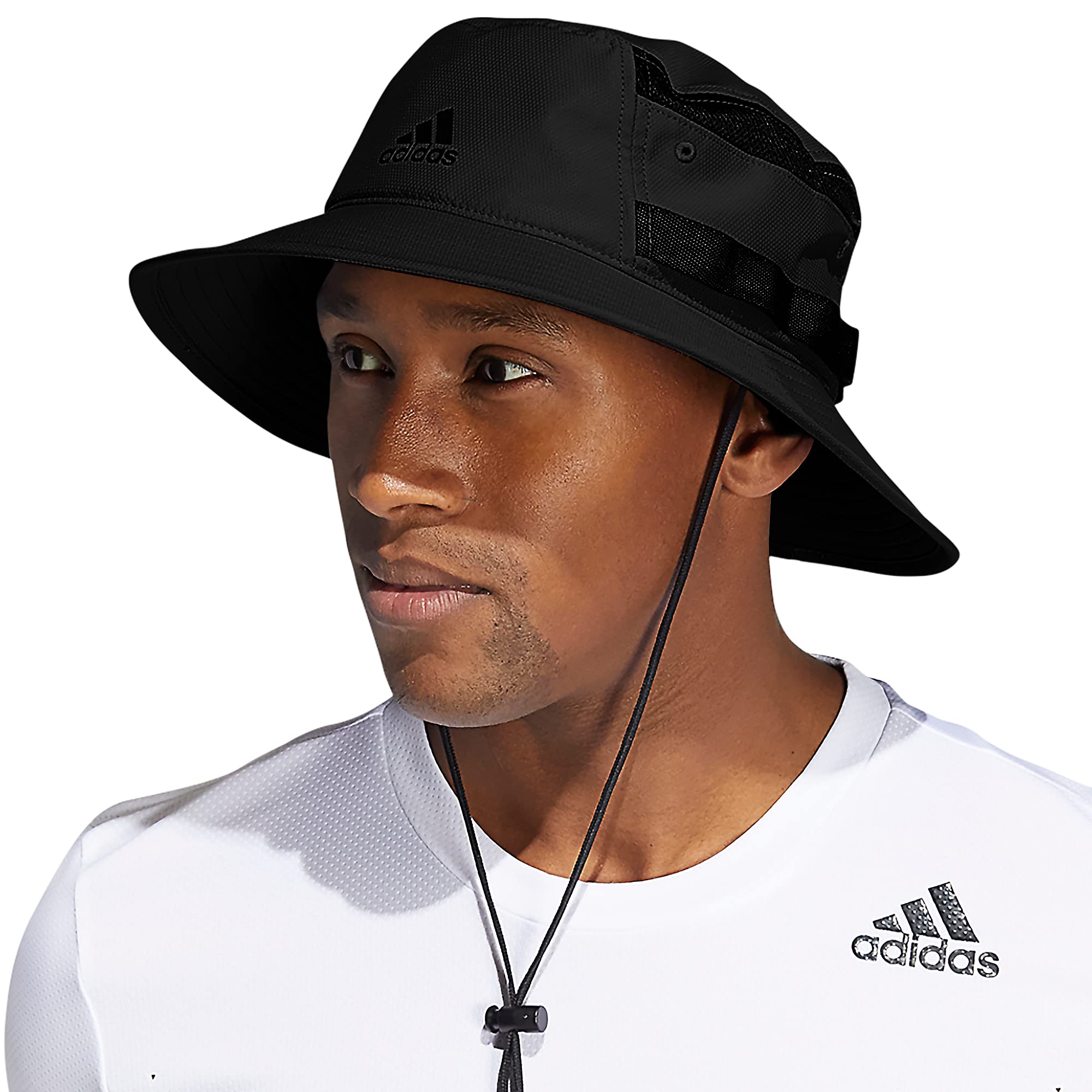 adidas Men's Victory III Bucket, Black, Large-X-Large