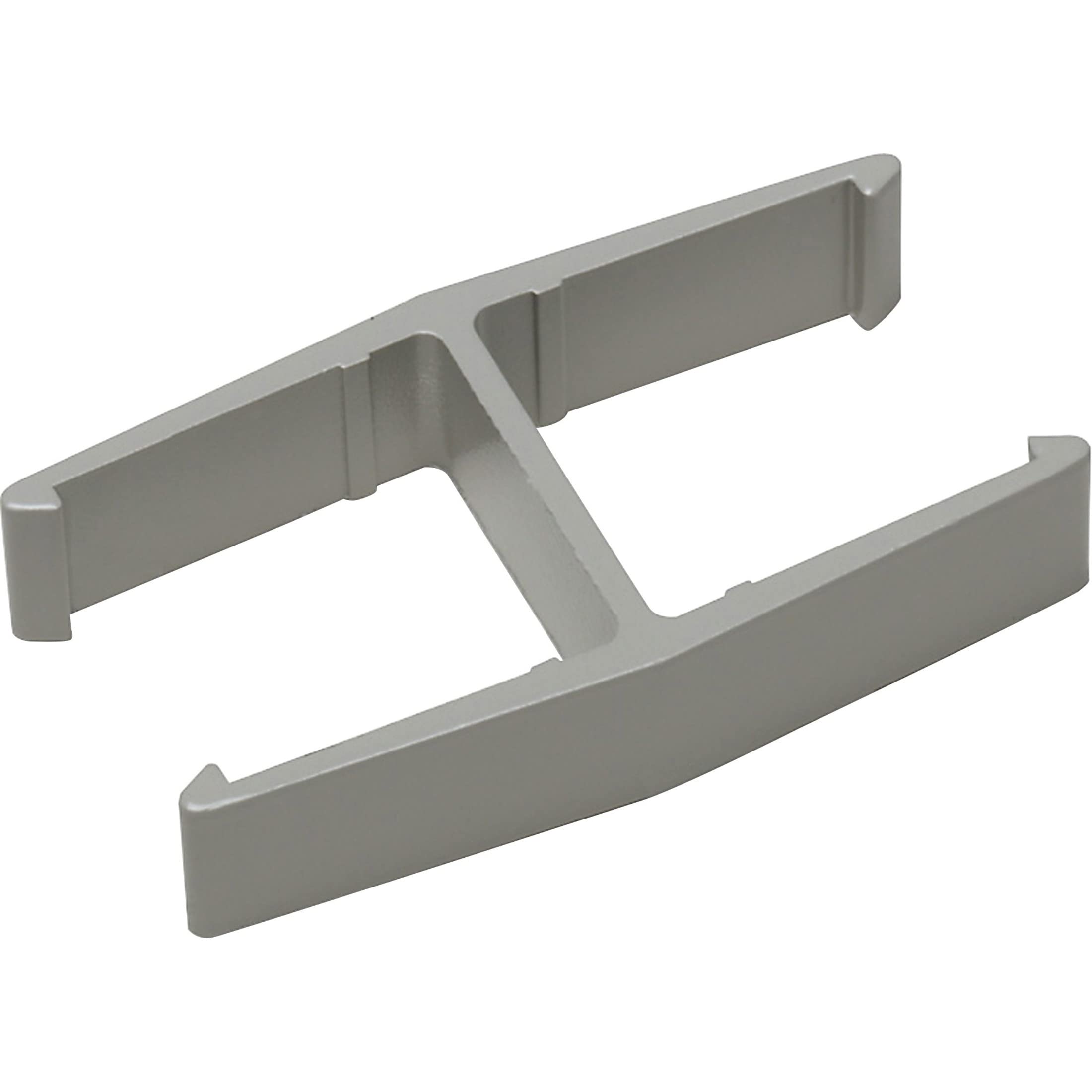 basyx Gray Verse Quick Connect 180° Connecting Hardware Pack of 2