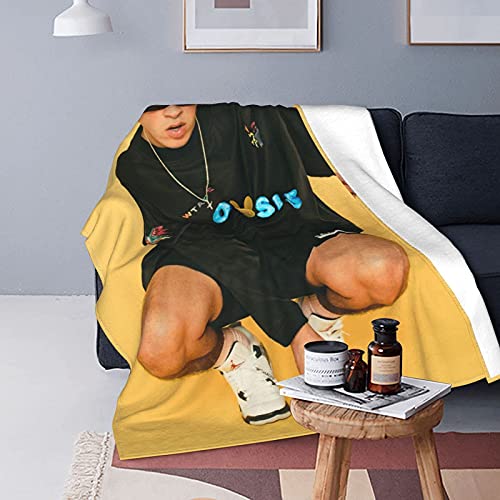 GHJOWpill Bad_Oasis_Bunny Ultra-Soft Micro Fleece Blanket Home Warm Luxury Throw for Sofa Car Bed Travel