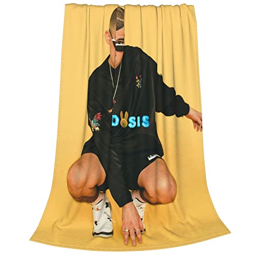 GHJOWpill Bad_Oasis_Bunny Ultra-Soft Micro Fleece Blanket Home Warm Luxury Throw for Sofa Car Bed Travel