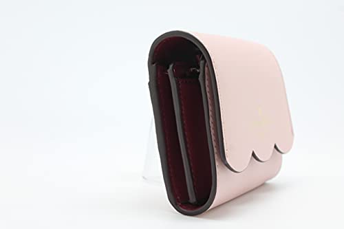 Kate Spade New York Small Flap Wallet Rose Smoke