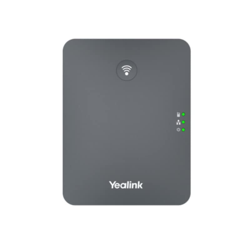 Yealink IP Phone W76P Bundle of W70B Base and W56H handset + 1-Unit W56H Handset⦠(1 x W56H)