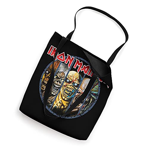 Iron Maiden - Eddie Evolution Tote Bag