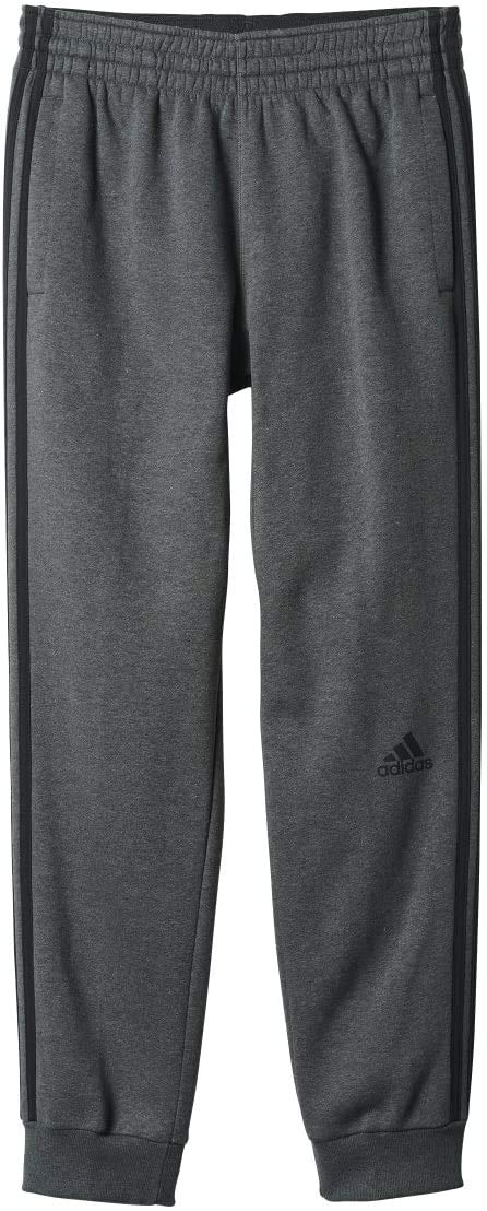 adidas Men's Slim 3 Stripe Sweatpants, Utility Ivy, X-Large