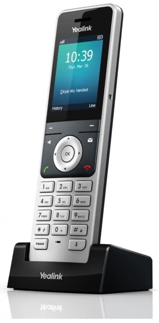 Yealink IP Phone W76P Bundle of W70B Base and W56H handset + 1-Unit W56H Handset⦠(1 x W56H)