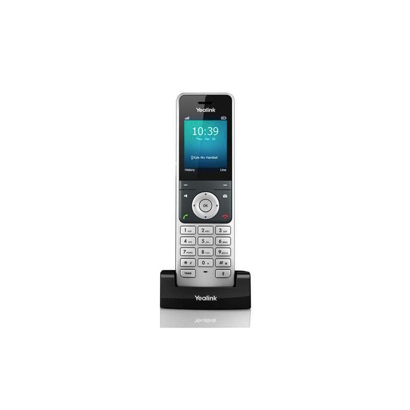 Yealink IP Phone W76P Bundle of W70B Base and W56H handset + 1-Unit W56H Handset⦠(1 x W56H)