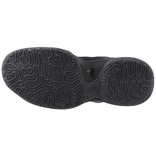 adidas Boy's Mad Bounce J Basketball Shoe, Utility Black/Black/Grey, 6.5 M US Big Kid
