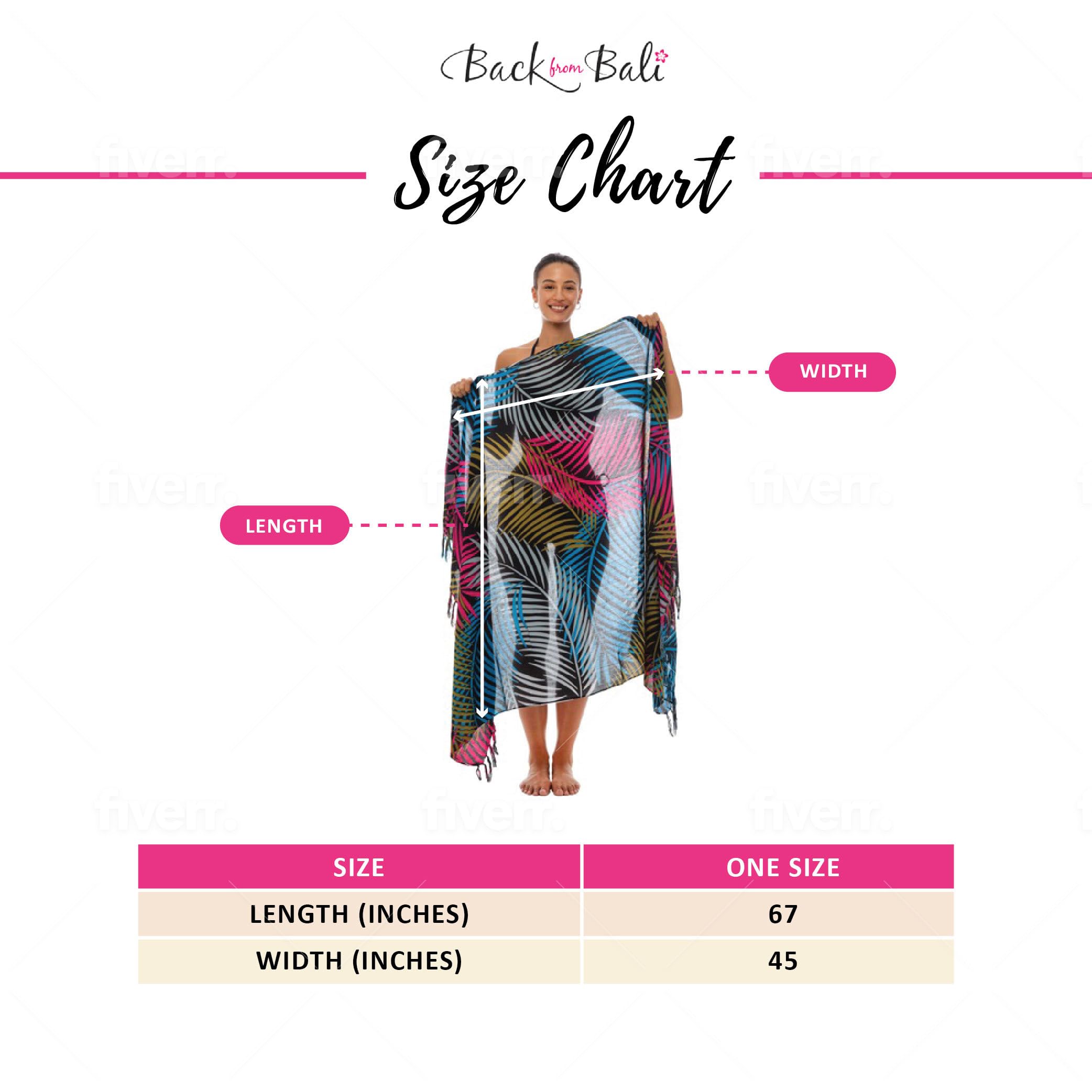 Back From Bali Womens Evil Eye Sarong Swimsuit Cover Up Greek Island Third Eye Pareo Wrap Skirt