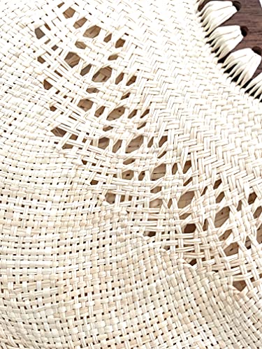 BOHOPHY Toquilla Straw bag with Tassel, Straw Tote Bags, Beach Handbag, Beach Totes for Women, bolsas de verano