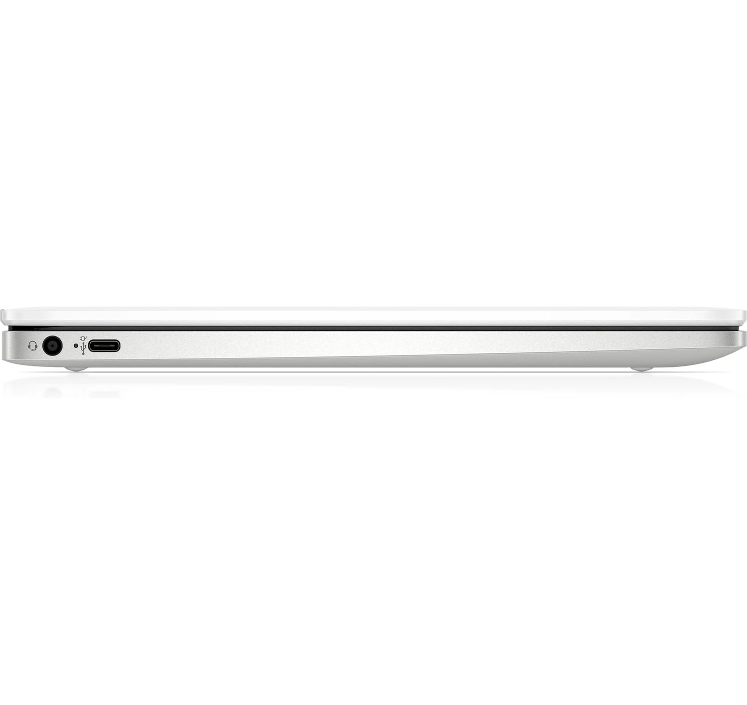 HP Chromebook 14a-na0122od 14" Intel Pentium Silver N5030 4 GB Memory; 64 GB eMMC Storage Chrome OS Ceramic White(Renewed)