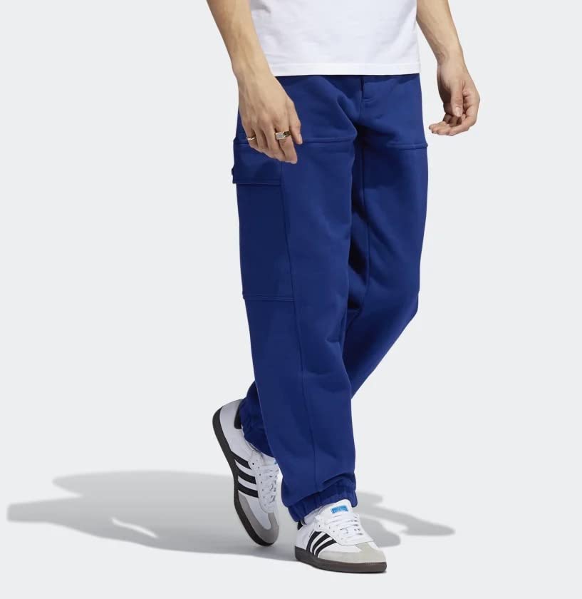 ADIDAS Originals Heavyweight SHMOOFOIL Utility Pants (Gender Neutral) XL Victory Blue