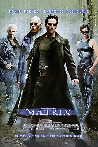 Movie Poster The Matrix (Regular Style) (Size: 24 x 36 inches)