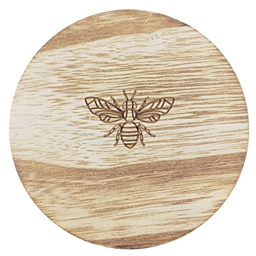 Red Leaf Home | Wild Honey Nectar Candle, Medium | Honeycomb Collection, Aromatherapy, Gift | 11oz Jar