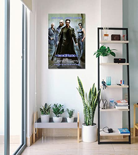 Movie Poster The Matrix (Regular Style) (Size: 24 x 36 inches)