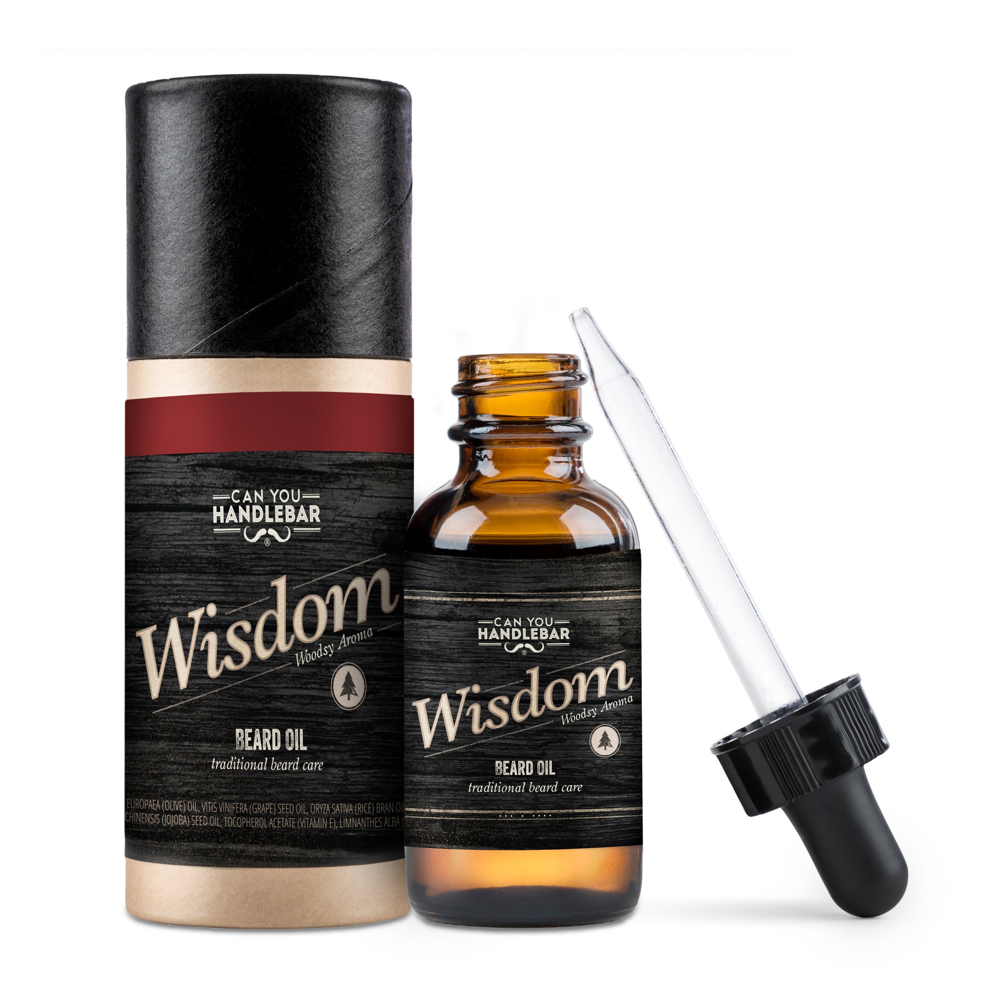 CanYouHandlebar Wisdom & Initiative 'Pick Two and Save' Beard Oil Set | Woodsy & Citrus Scents