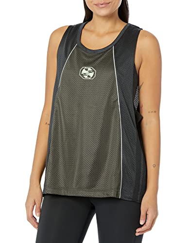 adidas Men's World Wide Hoops Creator 365 Tank, Utility Grey, Medium
