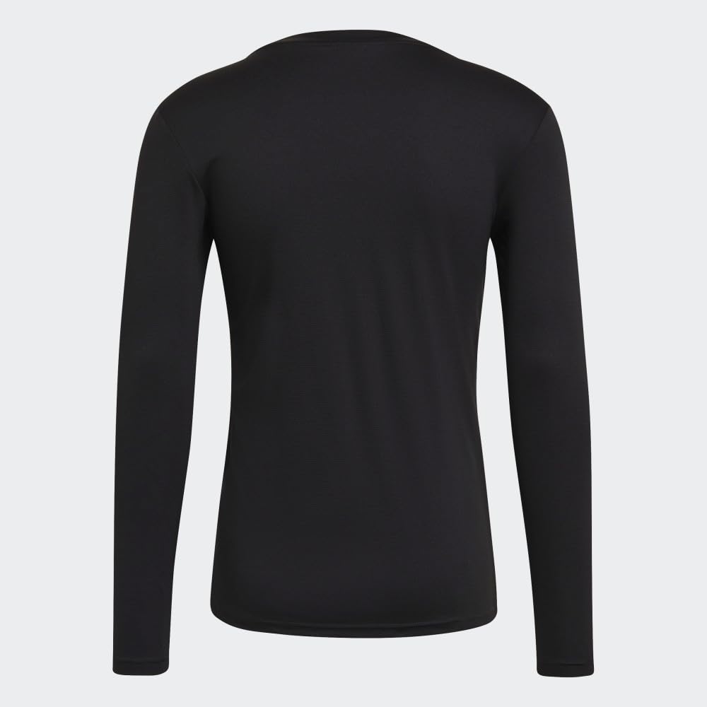 adidas mens Team Base Tee Black X-Large