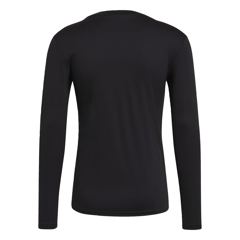 adidas mens Team Base Tee Black X-Large