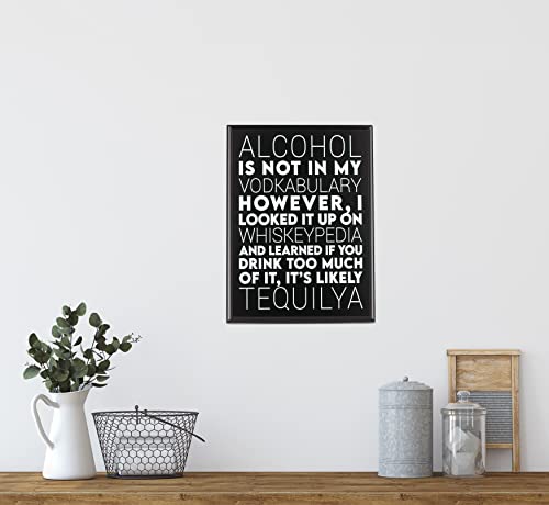 Bar Decor for Home Bar- Funny Bar Signs - Home Bar Decor - Bar Wall Decor