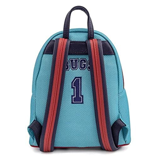 Loungefly Space Jam Tune Squad Bugs Womens Double Strap Shoulder Bag Purse