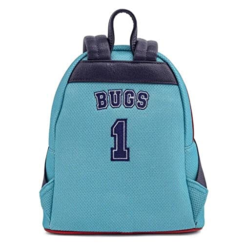 Loungefly Space Jam Tune Squad Bugs Womens Double Strap Shoulder Bag Purse