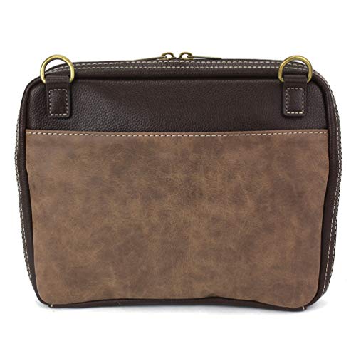 CHALA Wallet Companion Organizer Xbody - -Sunflower-brown
