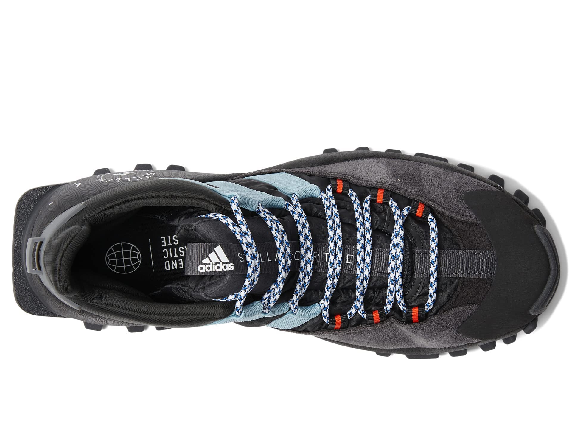 adidas Seeulater Core Black/Utility Grey/Hi-Res Blue UK 5.5 (US Men's 6, US Women's 7) Medium