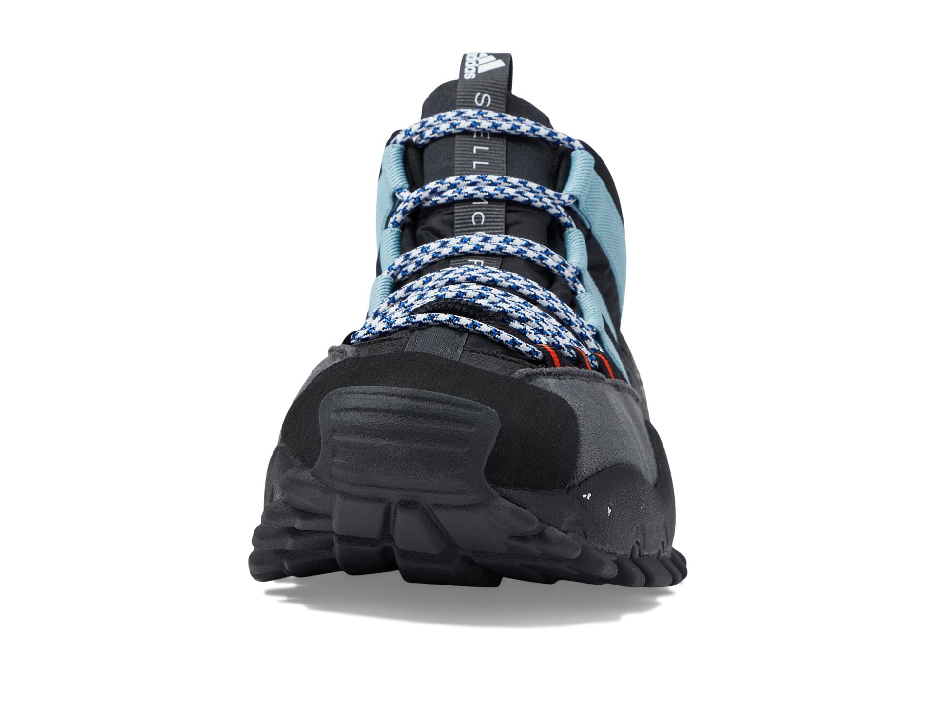 adidas Seeulater Core Black/Utility Grey/Hi-Res Blue UK 5.5 (US Men's 6, US Women's 7) Medium