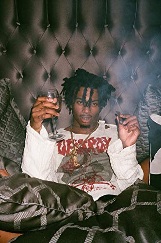 elixir design Playboi Carti Poster Musician Concert Tour Rapper 12X18 inches Rolled
