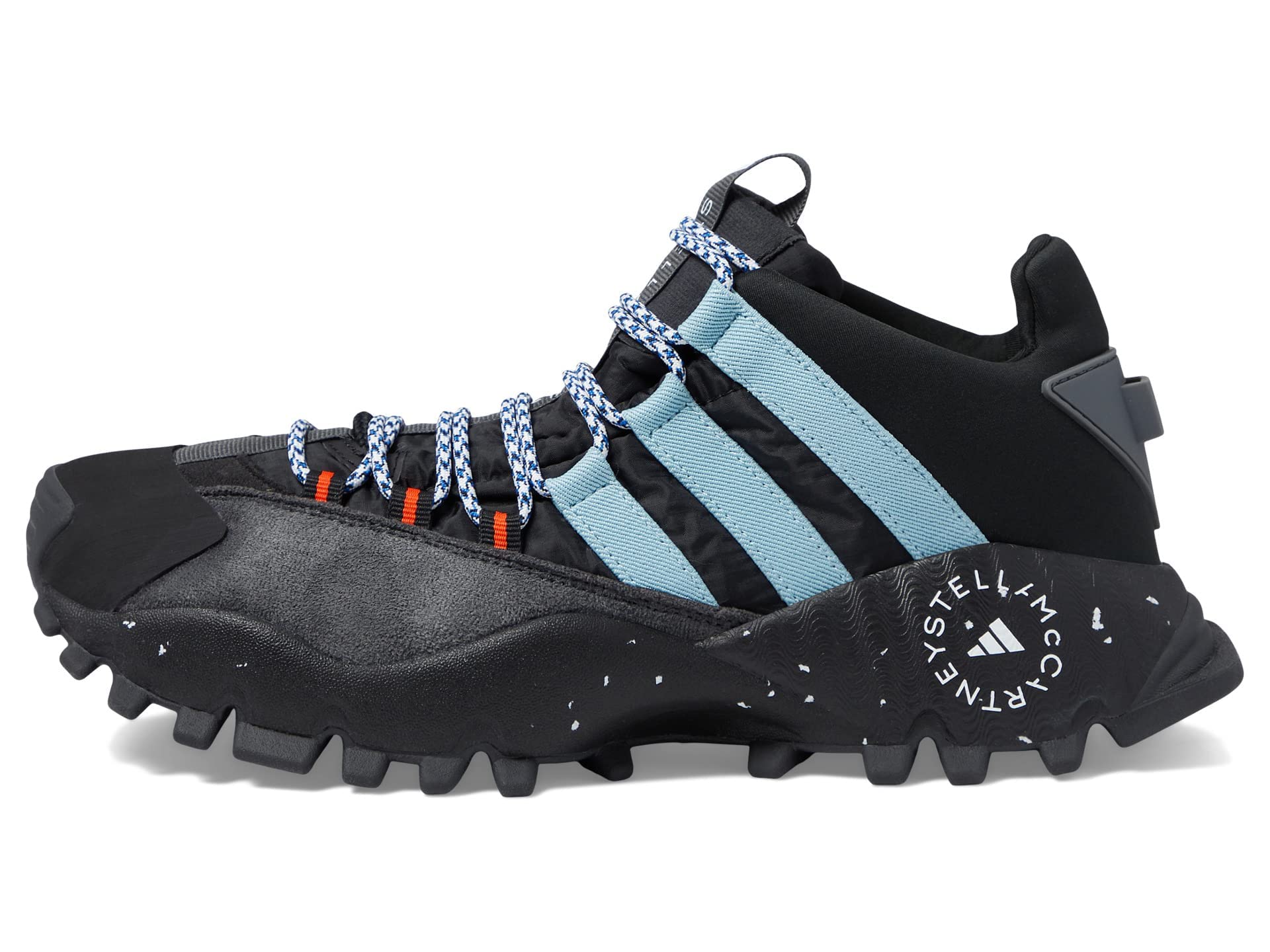 adidas Seeulater Core Black/Utility Grey/Hi-Res Blue UK 5.5 (US Men's 6, US Women's 7) Medium