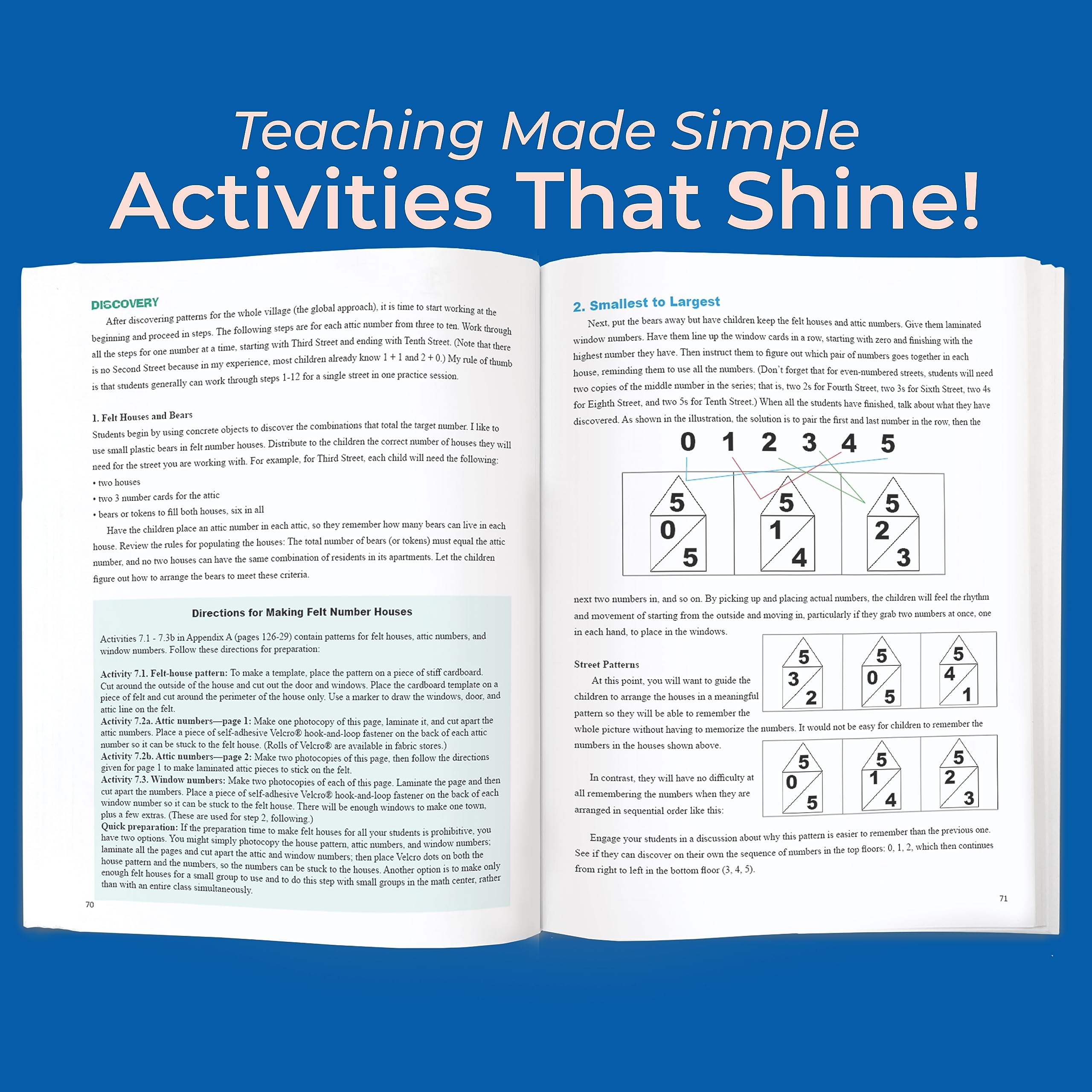 Right-Brained Addition & Subtraction Book and Games