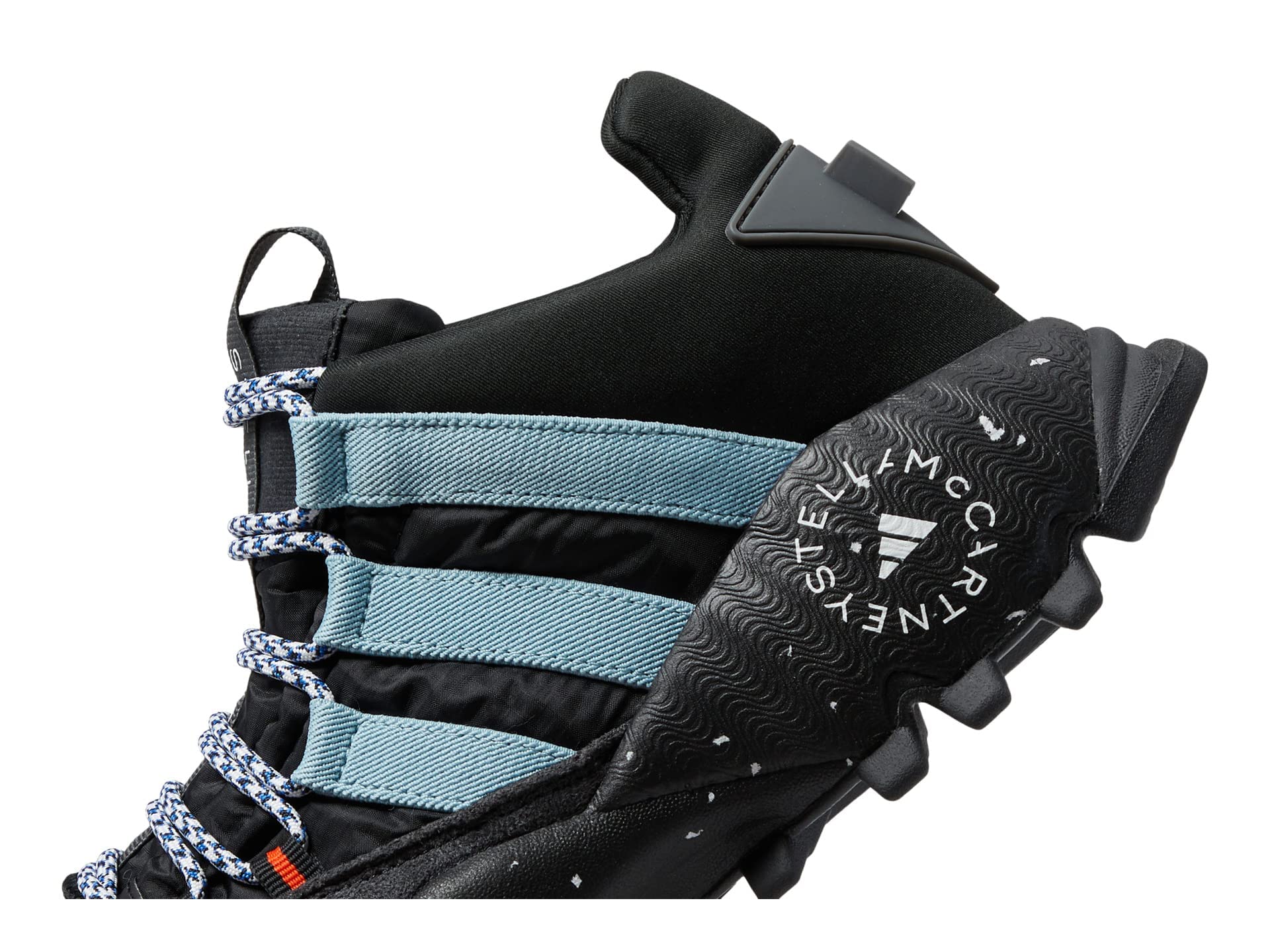 adidas Seeulater Core Black/Utility Grey/Hi-Res Blue UK 5.5 (US Men's 6, US Women's 7) Medium