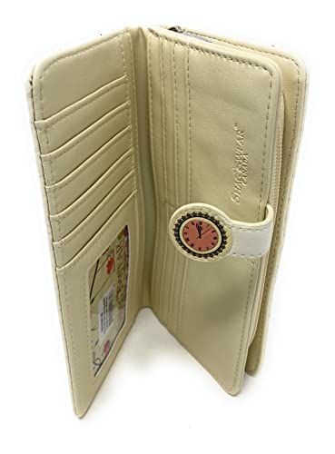 Shag Wear Pocket Watch Rabbit Wallet for Women Beige